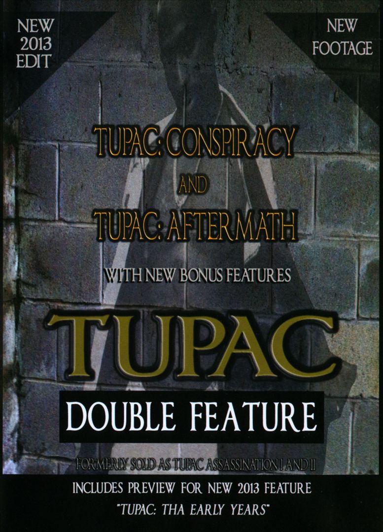 2Pac: Double Feature - Conspiracy and Aftermath – MovieMars
