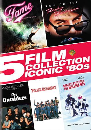 5 Film Collection: Iconic '80s – MovieMars