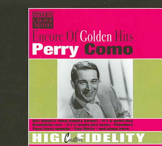 PERRY COMO-ENCORE OF GOLDEN HITS – MovieMars