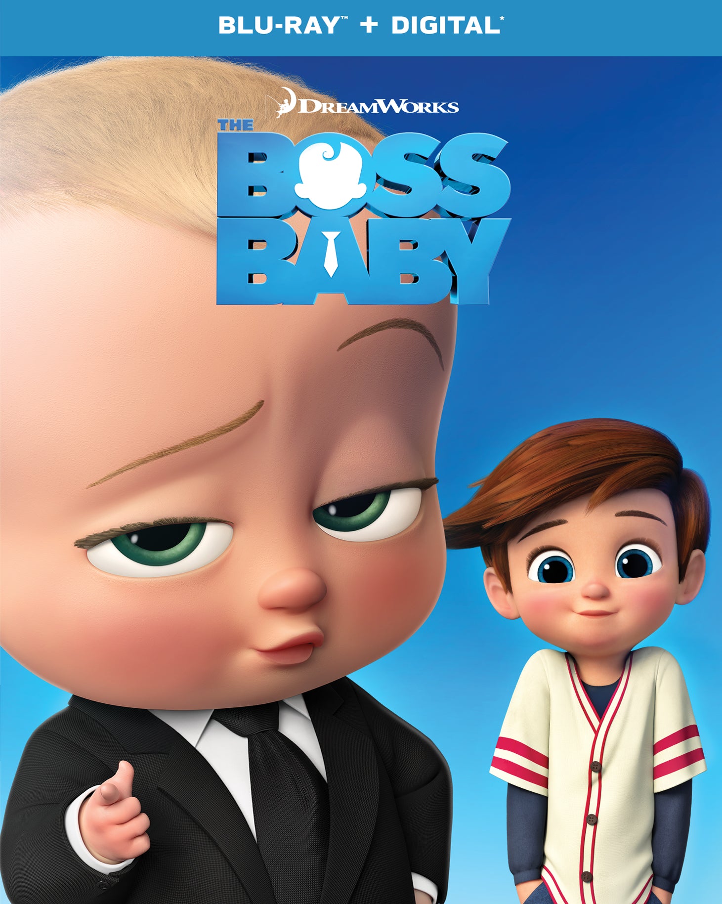 Boss Baby [Includes Digital Copy] [Blu-ray] – MovieMars