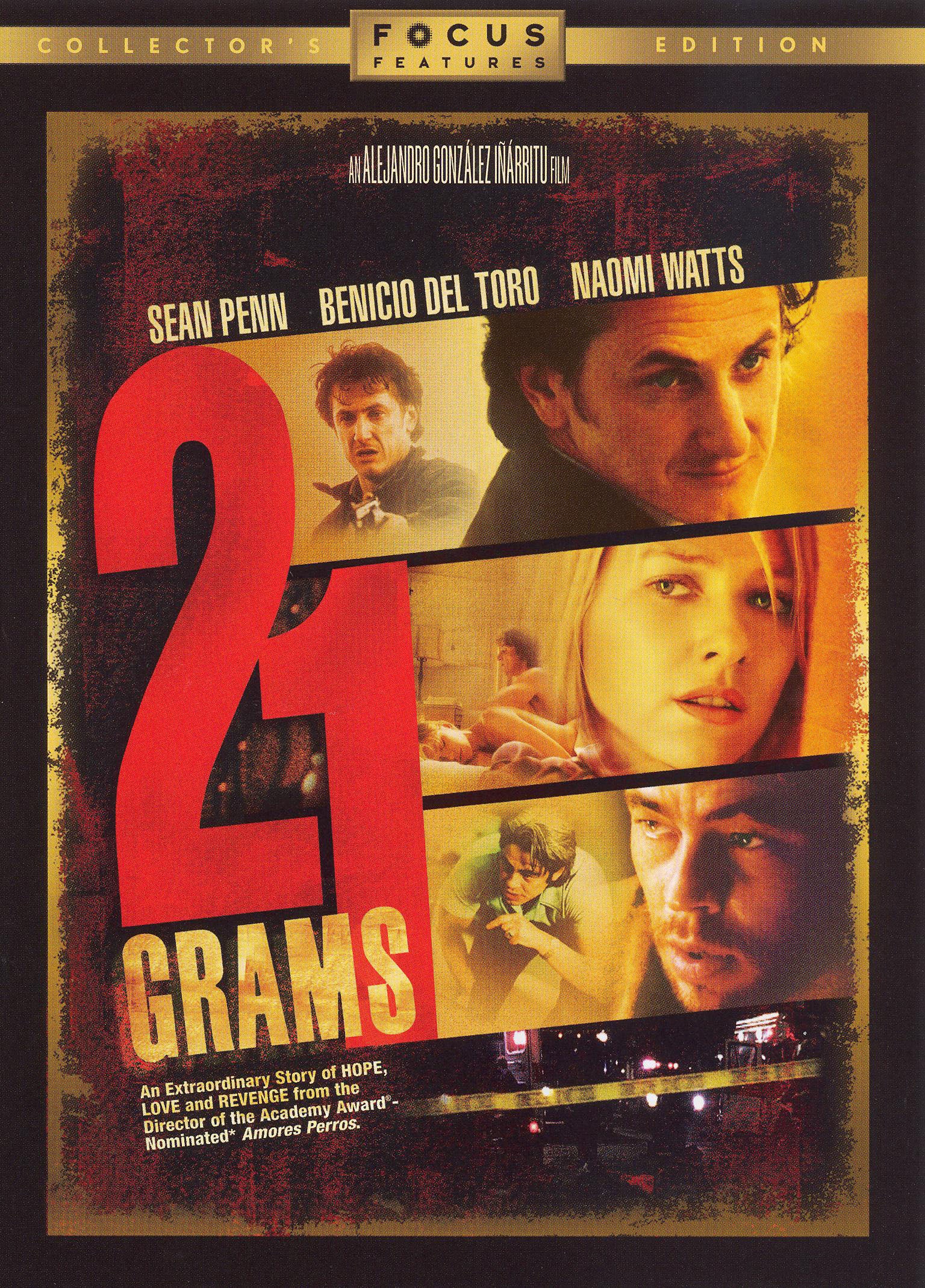 21 Grams [Collector's Edition] – MovieMars