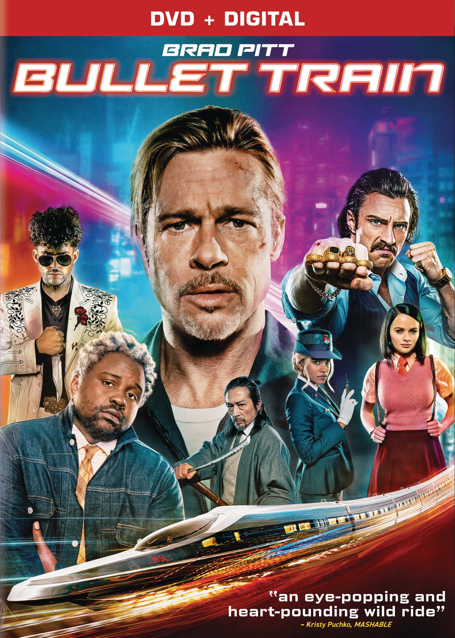 Bullet Train [Includes Digital Copy] – MovieMars