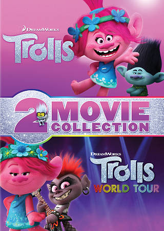 Trolls/Trolls World Tour: 2-Movie Collection – MovieMars