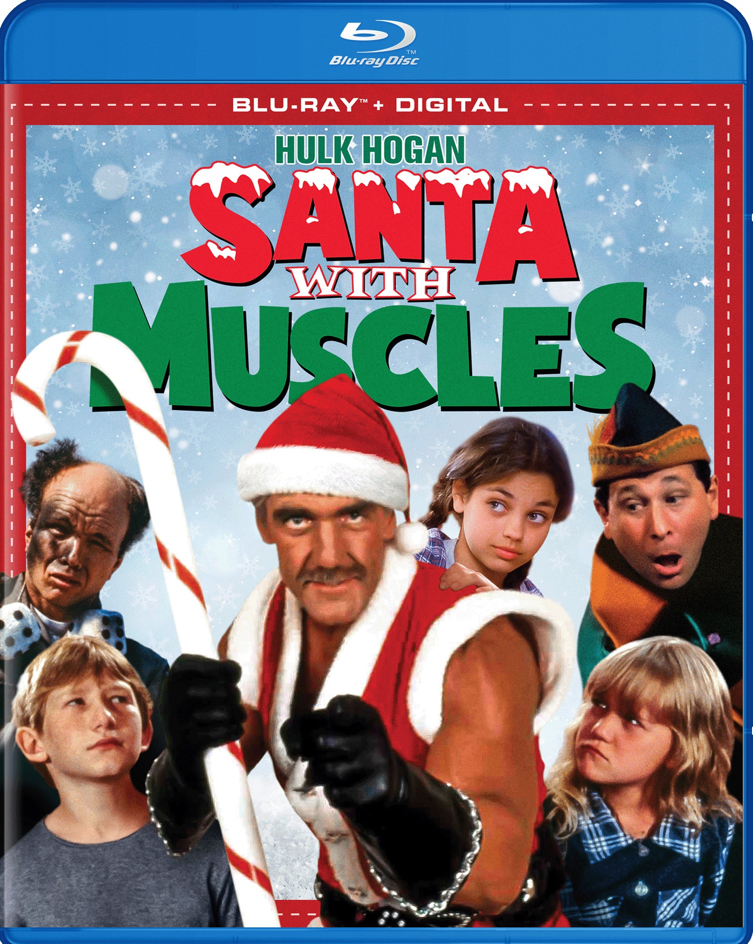 Santa with Muscles [Blu-ray] – MovieMars