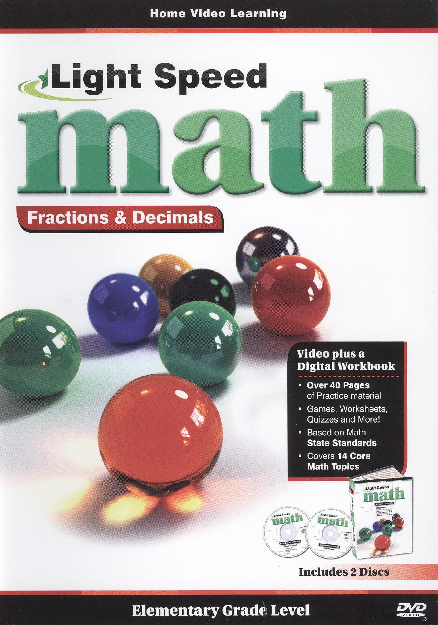 Light Speed Math: Fractions & Decimals – MovieMars