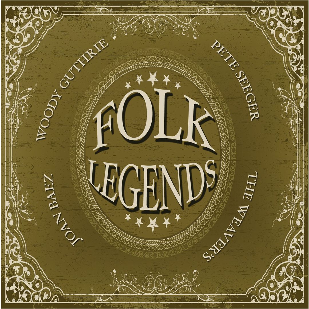 Folk Legends – Various Artists – MovieMars
