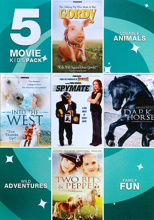 5-Movie Kids Pack – MovieMars