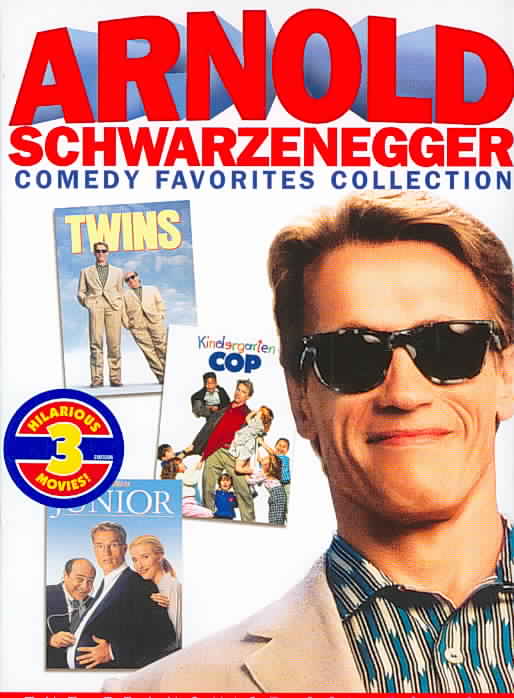 ARNOLD SCHWARZENEGGER: COMEDY FAVORITES COLLECTION – MovieMars