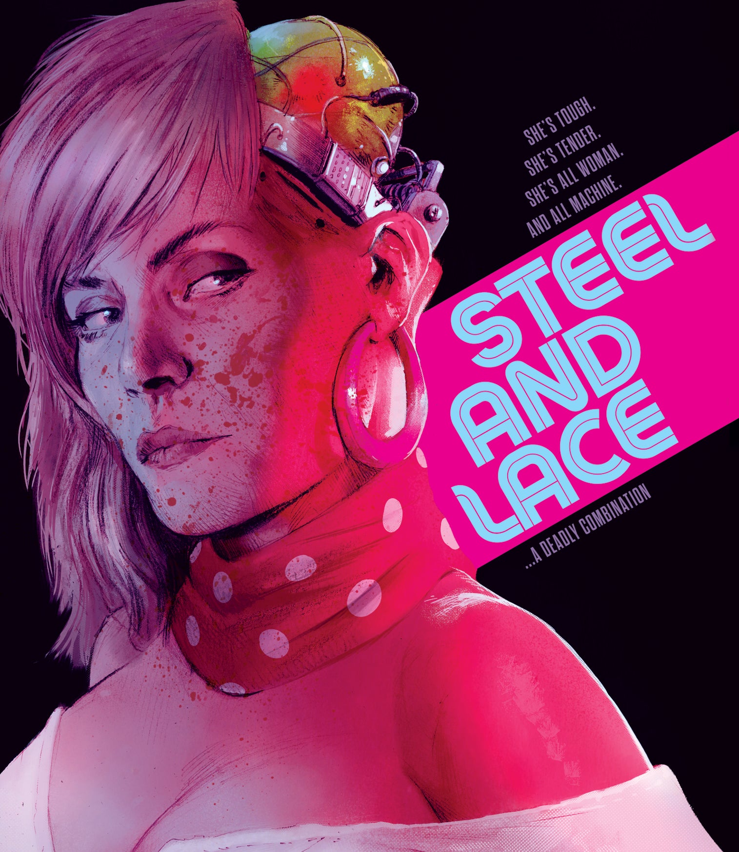 Steel & Lace [Blu-ray] – MovieMars