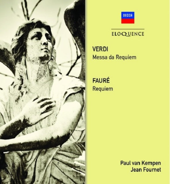 Verdi: Messa da Requiem; Fauré: Requiem – Paul van Kempen / Jean ...