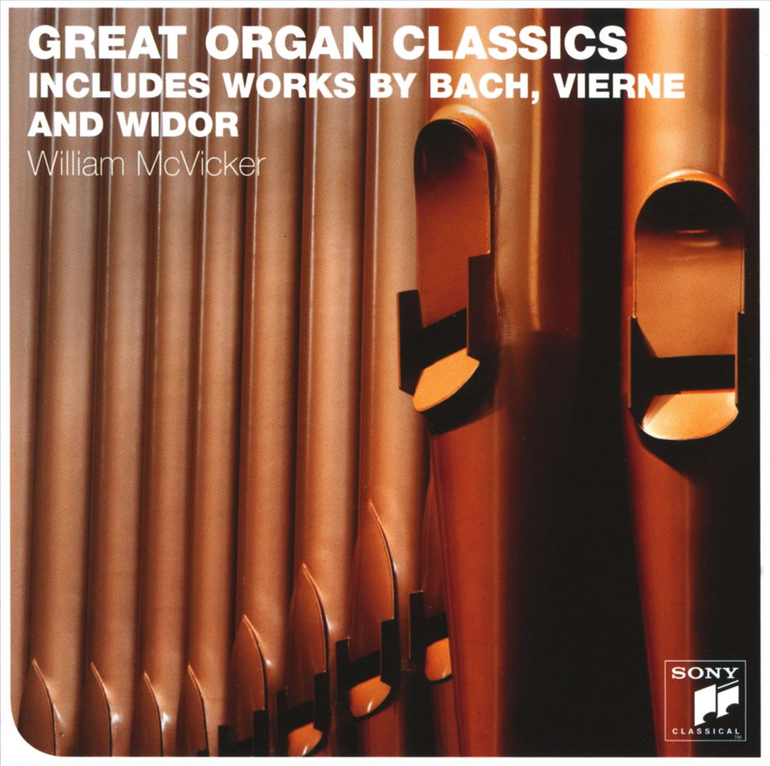 Great Organ Classics – William McVicker – MovieMars