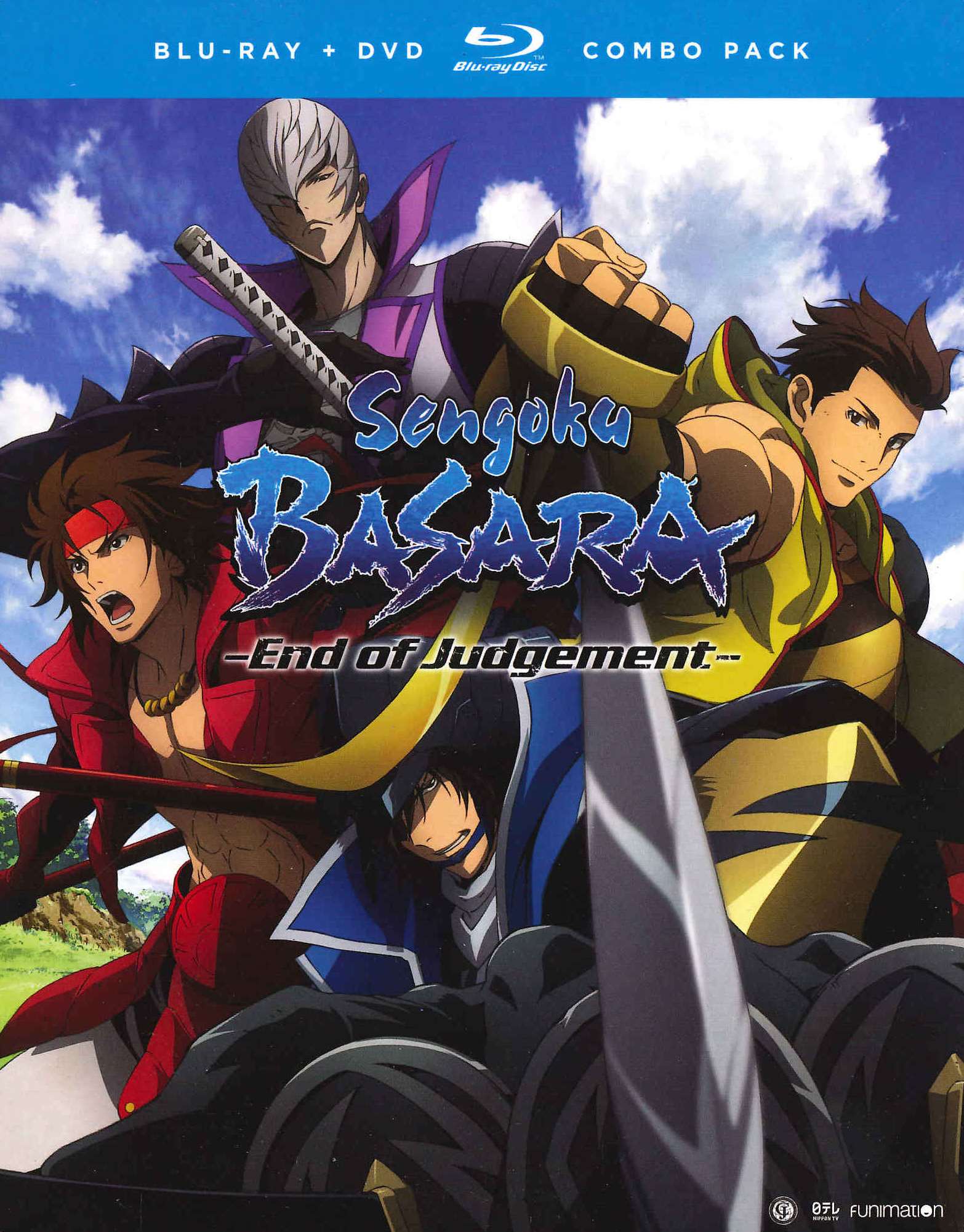 Sengoku Basara: End of Judgement - The Complete Series – MovieMars