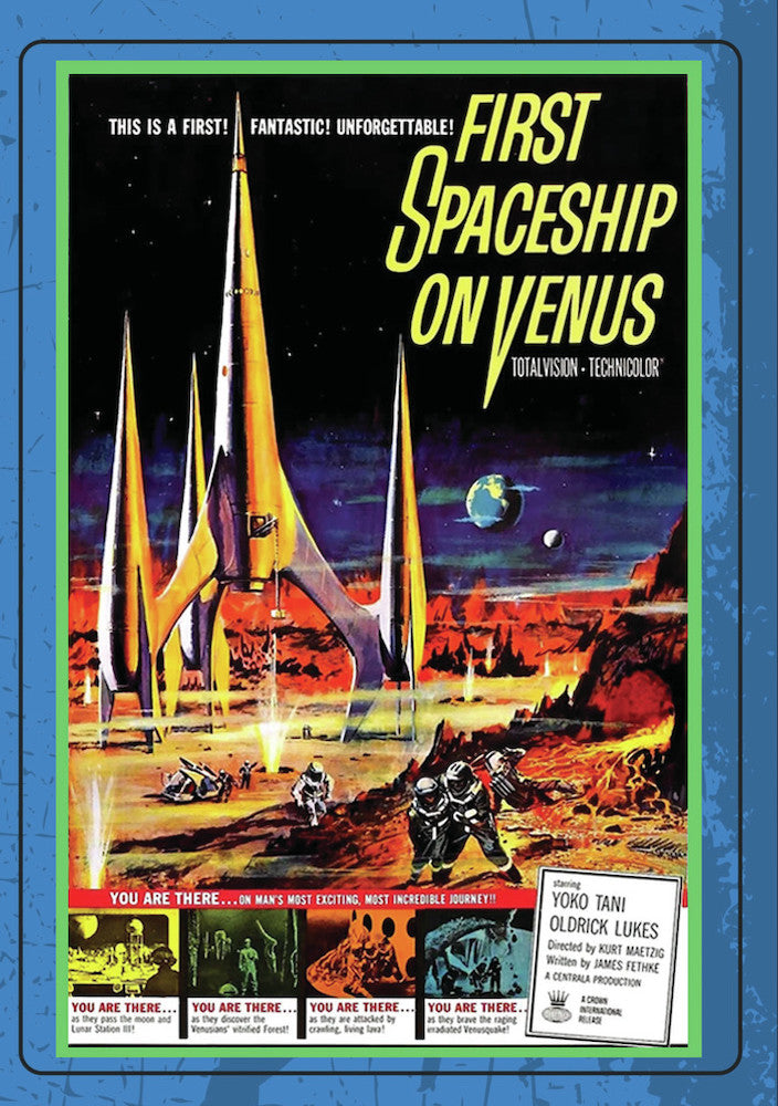 FIRST SPACESHIP ON VENUS – MovieMars