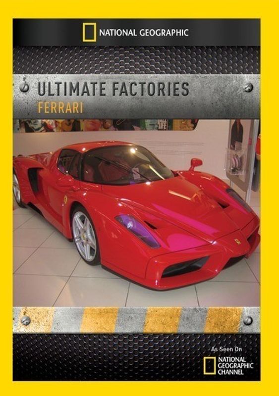 Ultimate Factories: Ferrari – MovieMars