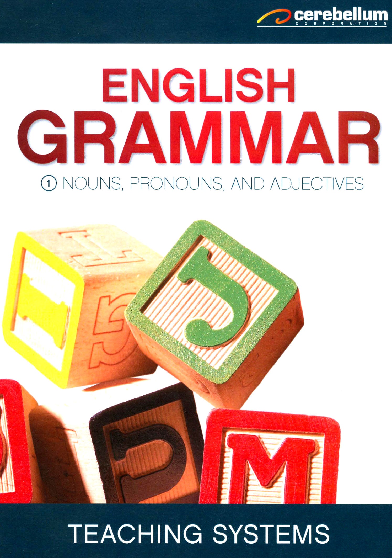 Teaching Systems: Grammar Module 1 - Nouns, Pronouns and Adjectives ...