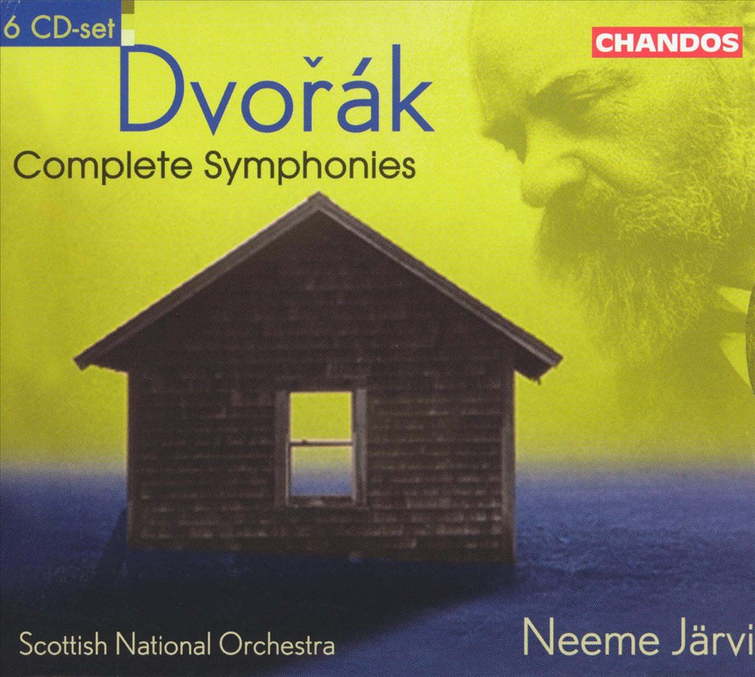 Dvorák: Complete Symphonies [Box Set] – Neeme Järvi – MovieMars
