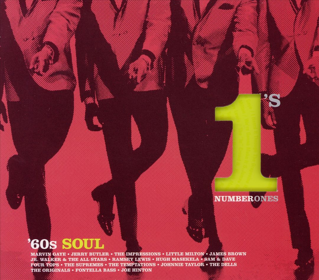 Number 1's: '60s Soul – Various Artists – MovieMars