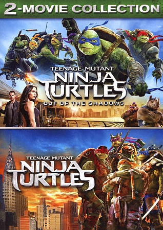 Teenage Mutant Ninja Turtles: 2-Movie Collection – MovieMars