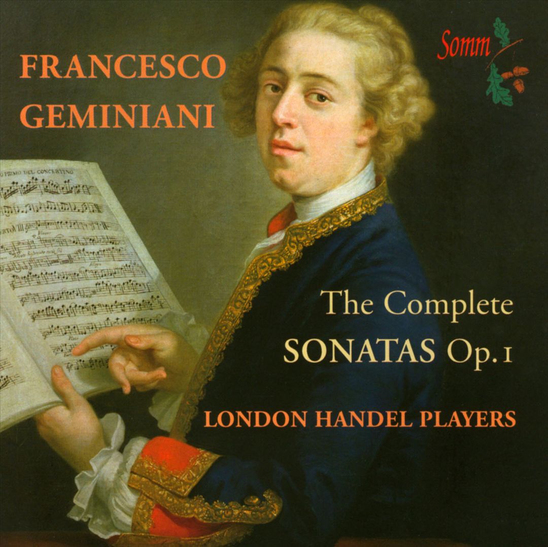 Geminiani: The Complete Sonatas – London Handel Players – MovieMars