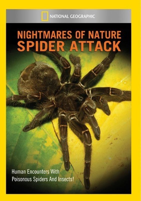 National Geographic: Nightmares of Nature - Spider Attack – MovieMars