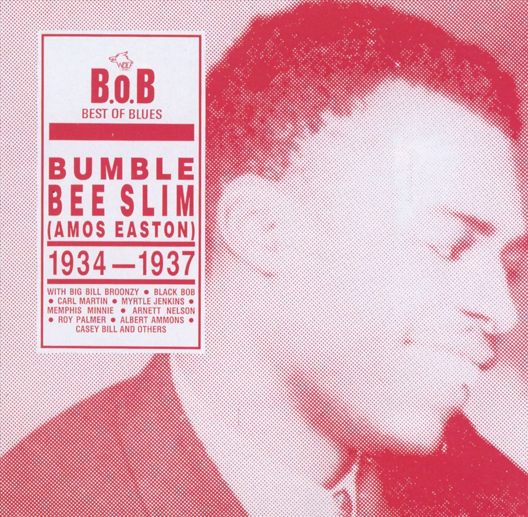 1934-1937 – Bumble Bee Slim/Amos Easton – MovieMars