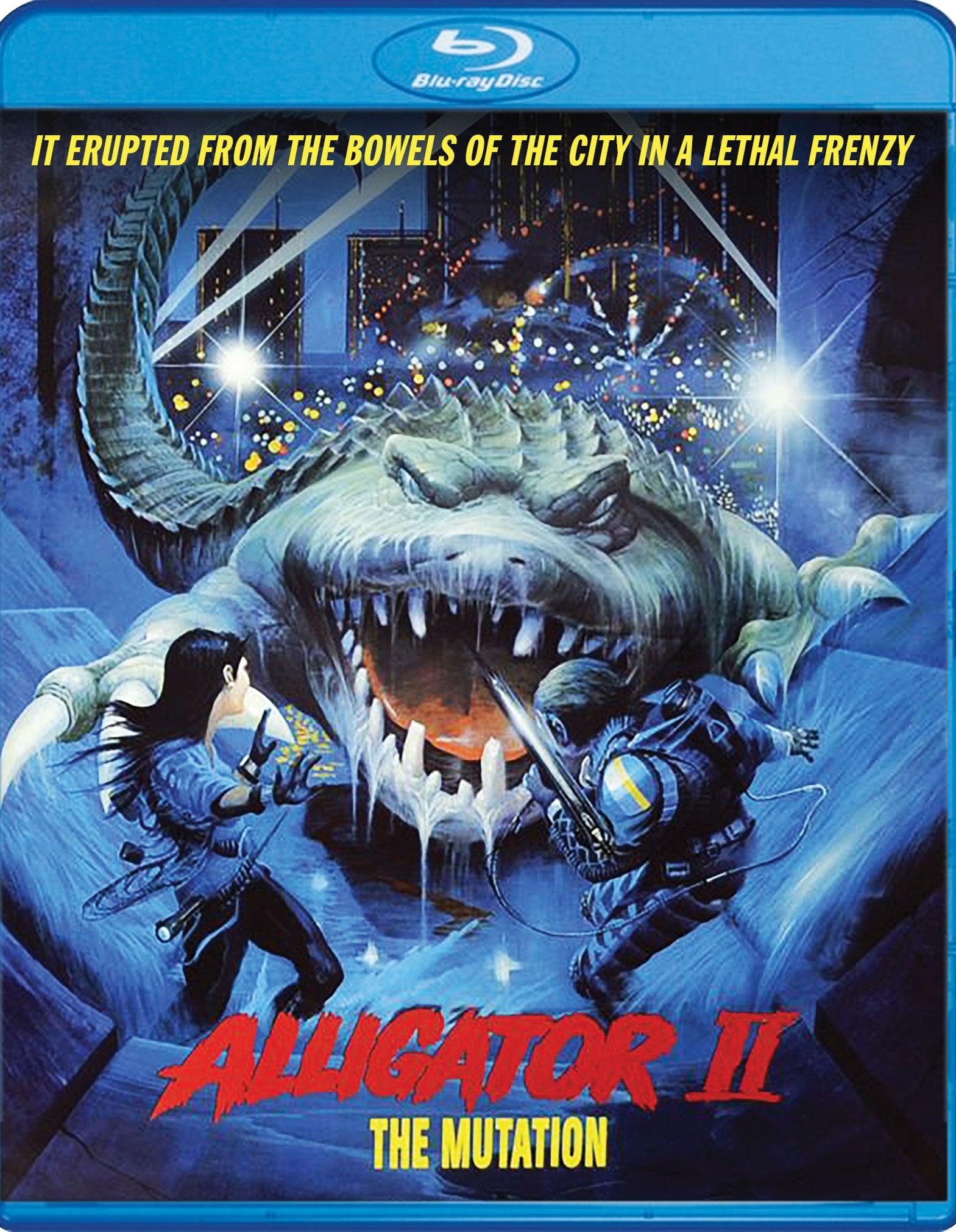 Alligator II: The Mutation [Blu-ray] – MovieMars
