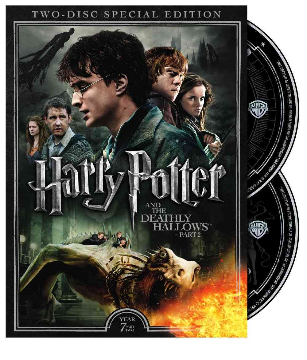 HARRY POTTER & THE DEATHLY HALLOWS-P2 (DVD/2 DISC/SPECIAL EDITION ...