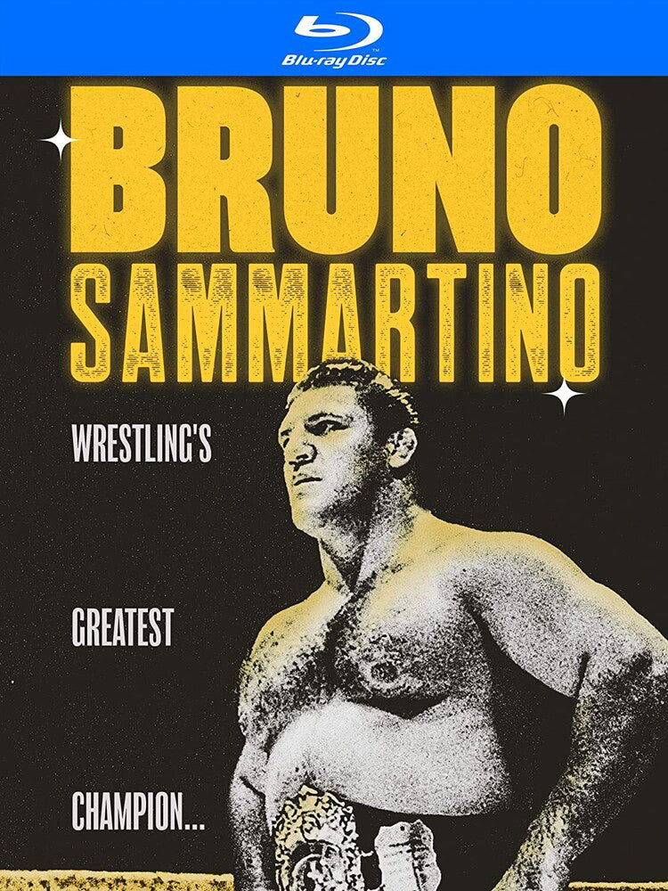 Bruno Sammartino [Blu-ray] – MovieMars