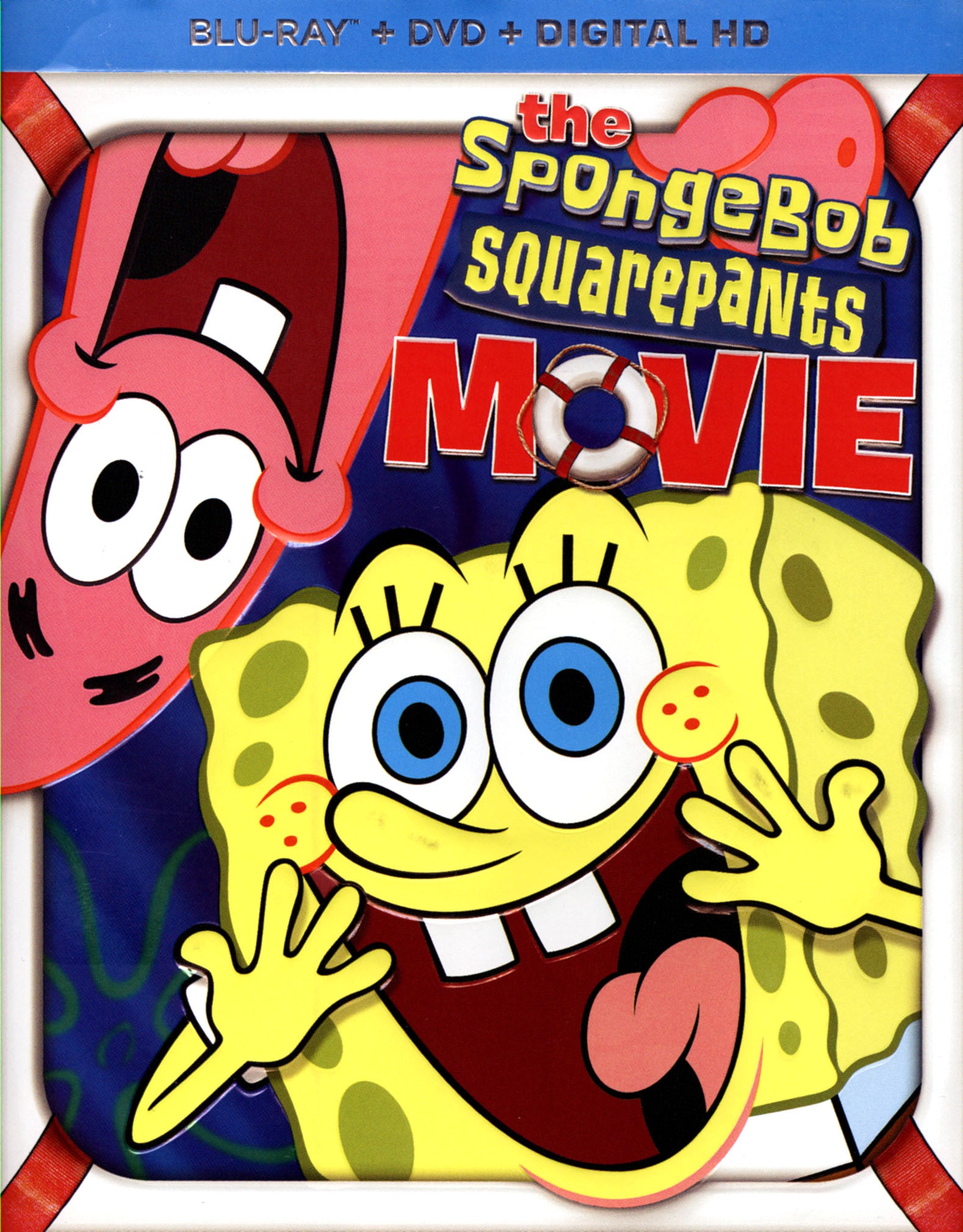 SpongeBob SquarePants Movie [2 Discs] [Blu-ray] – MovieMars