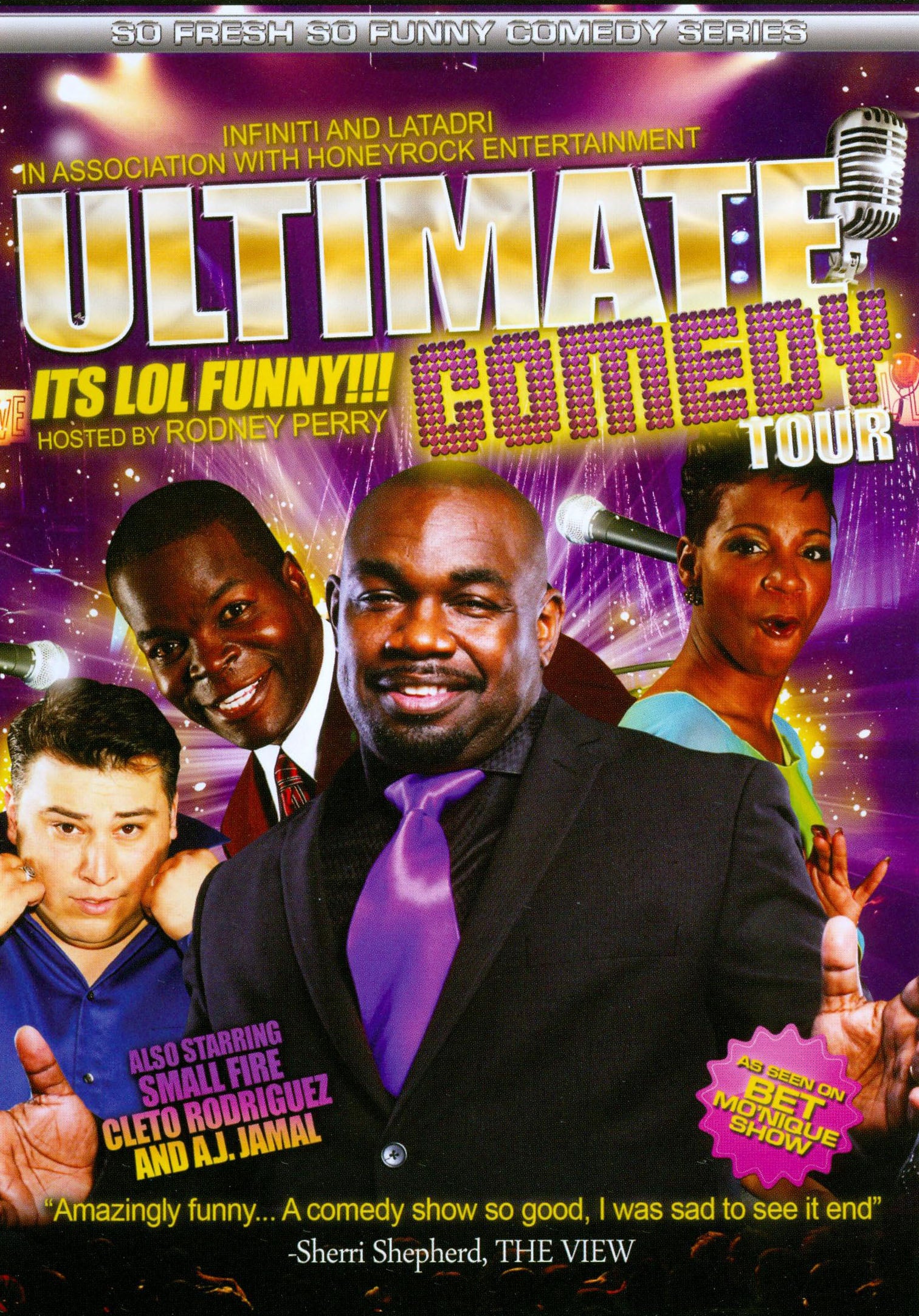 Ultimate Comedy Tour Live – MovieMars