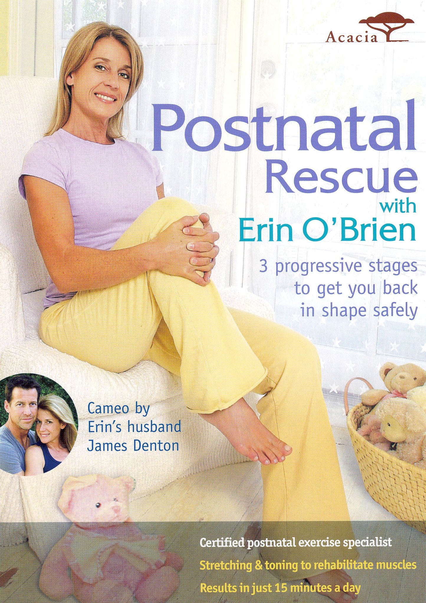Postnatal Rescue With Erin OBrien. (The Certified Postnatal Exercise S – MovieMars