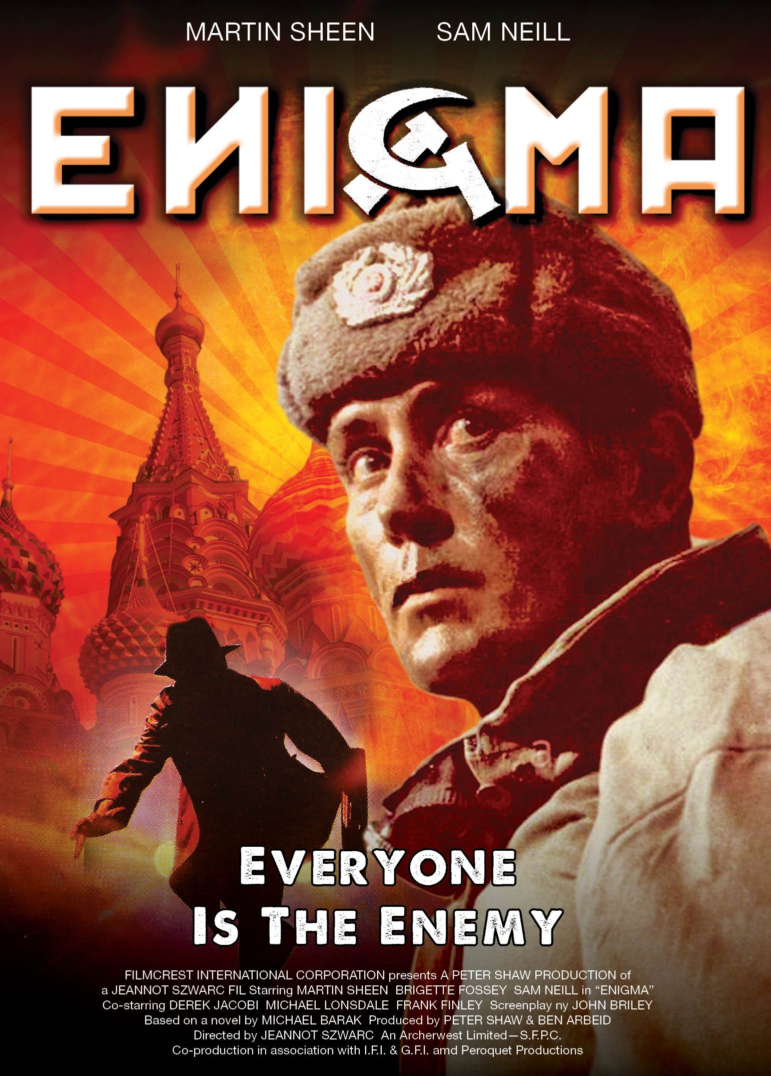 Enigma [Blu-ray] – MovieMars