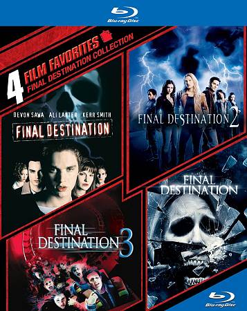 Final Destination Collection: 4 Film Favorites – MovieMars