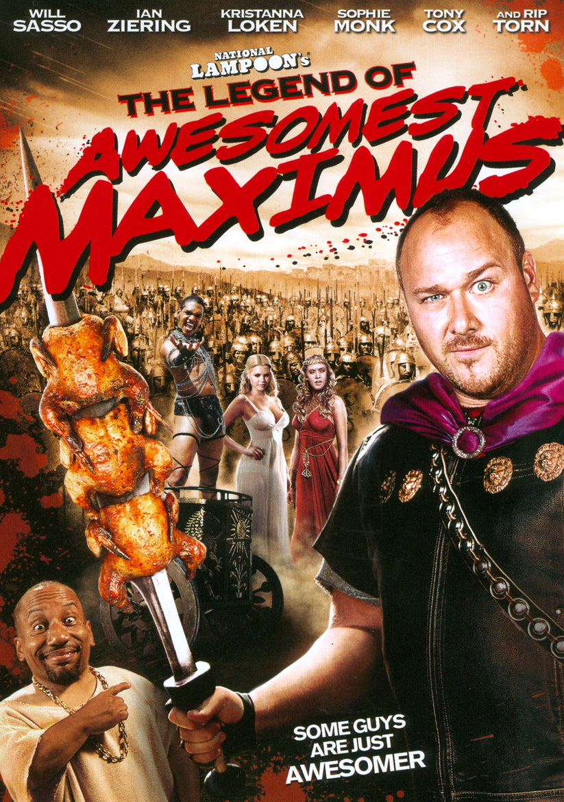 National Lampoon's The Legend of Awesomest Maximus – MovieMars