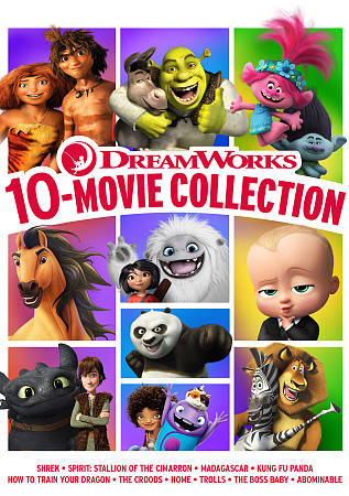 Dreamworks 10-Movie Collection – MovieMars