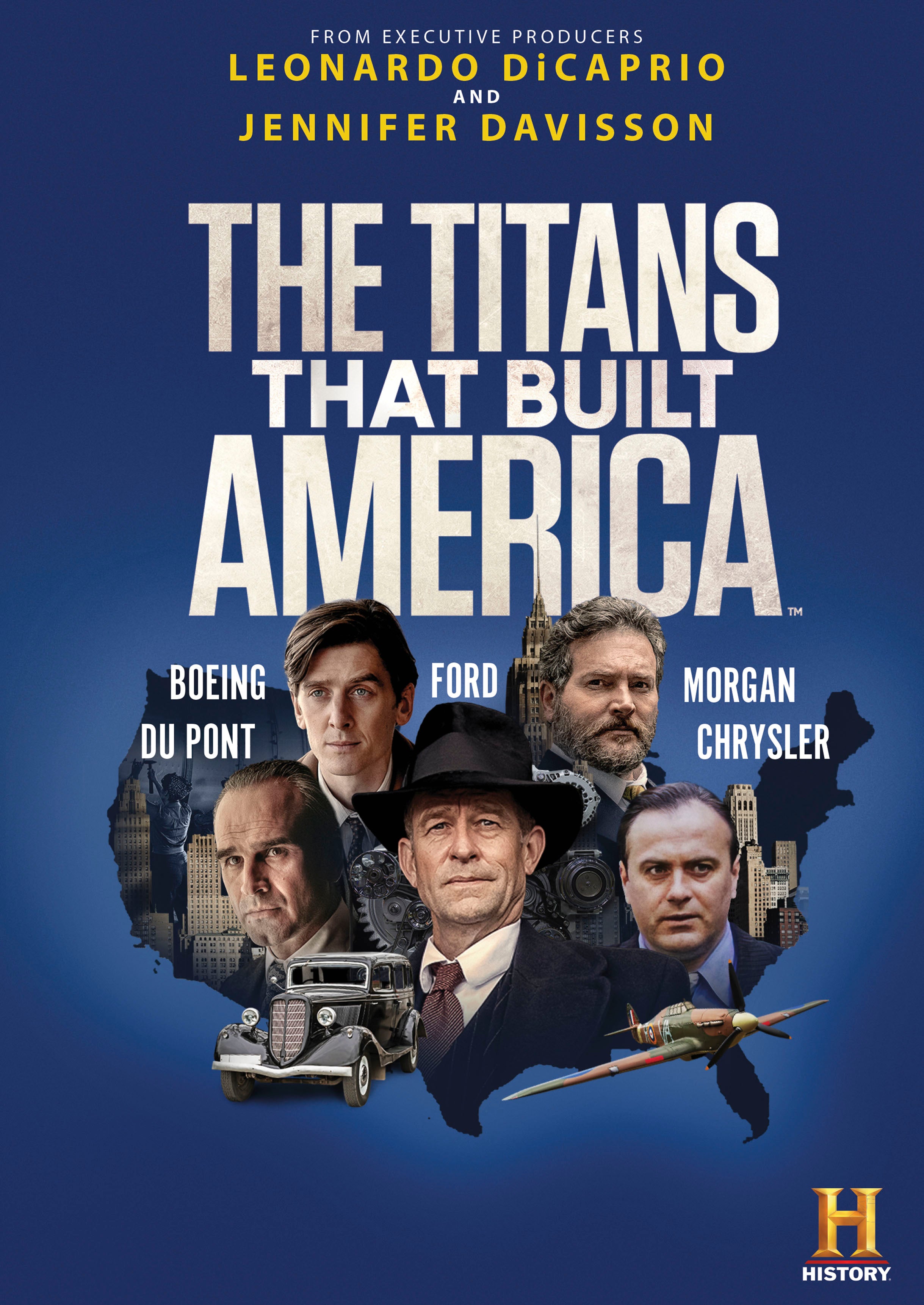 Titans That Built America – MovieMars
