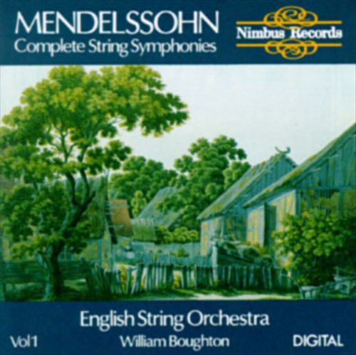 Mendelssohn: Complete String Symphonies, Vol. 1 – English String Orchestra – MovieMars