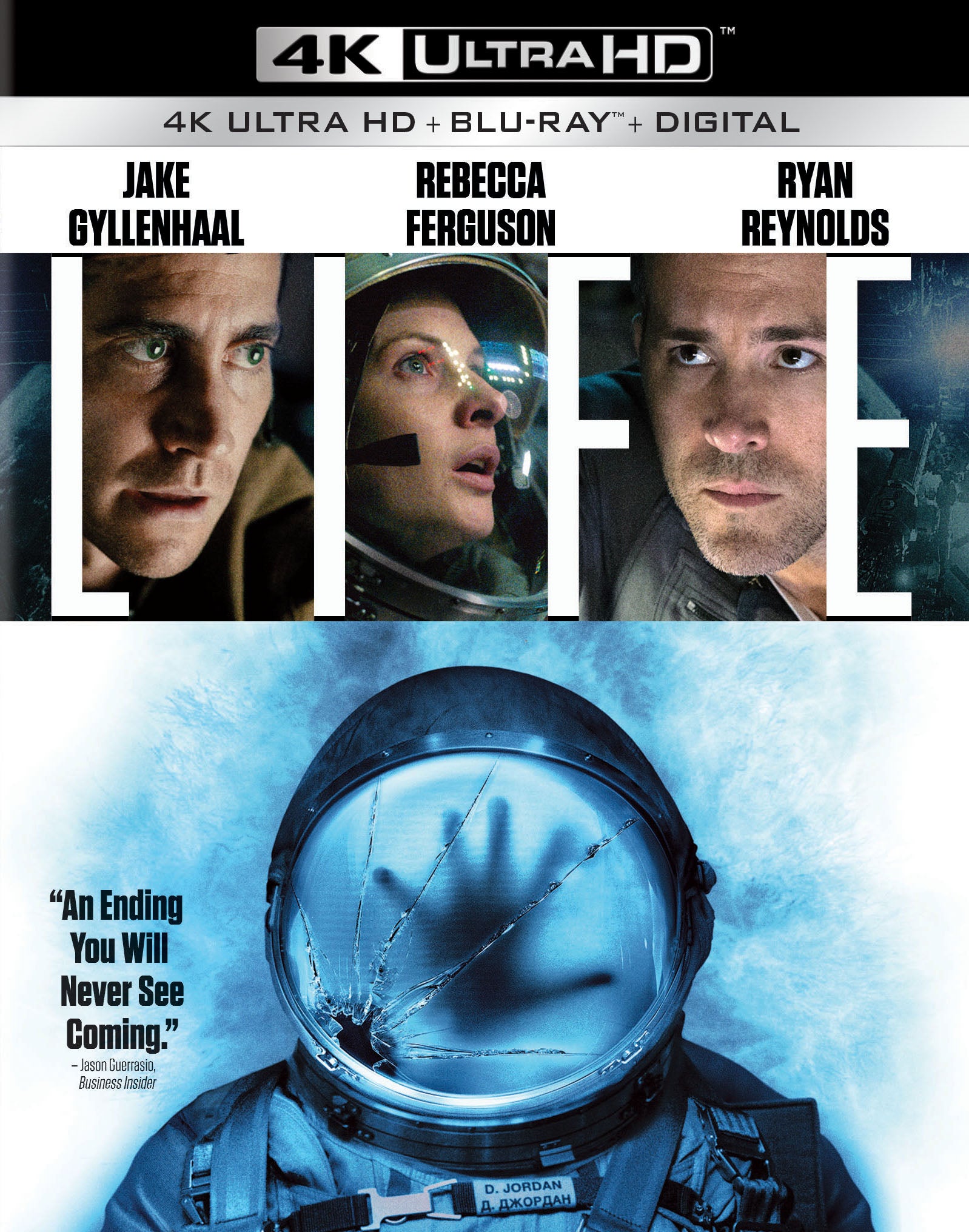 Life [Includes Digital Copy] [4K Ultra HD Blu-ray] [2 Discs] – MovieMars