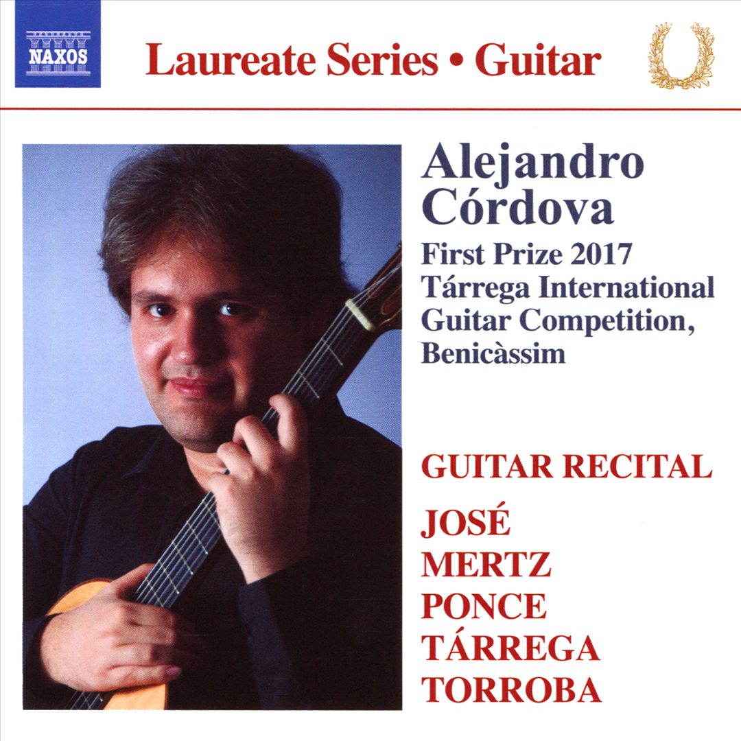 Alejandro Córdova: First Prize 2017 Tárrega International Guitar Compe ...