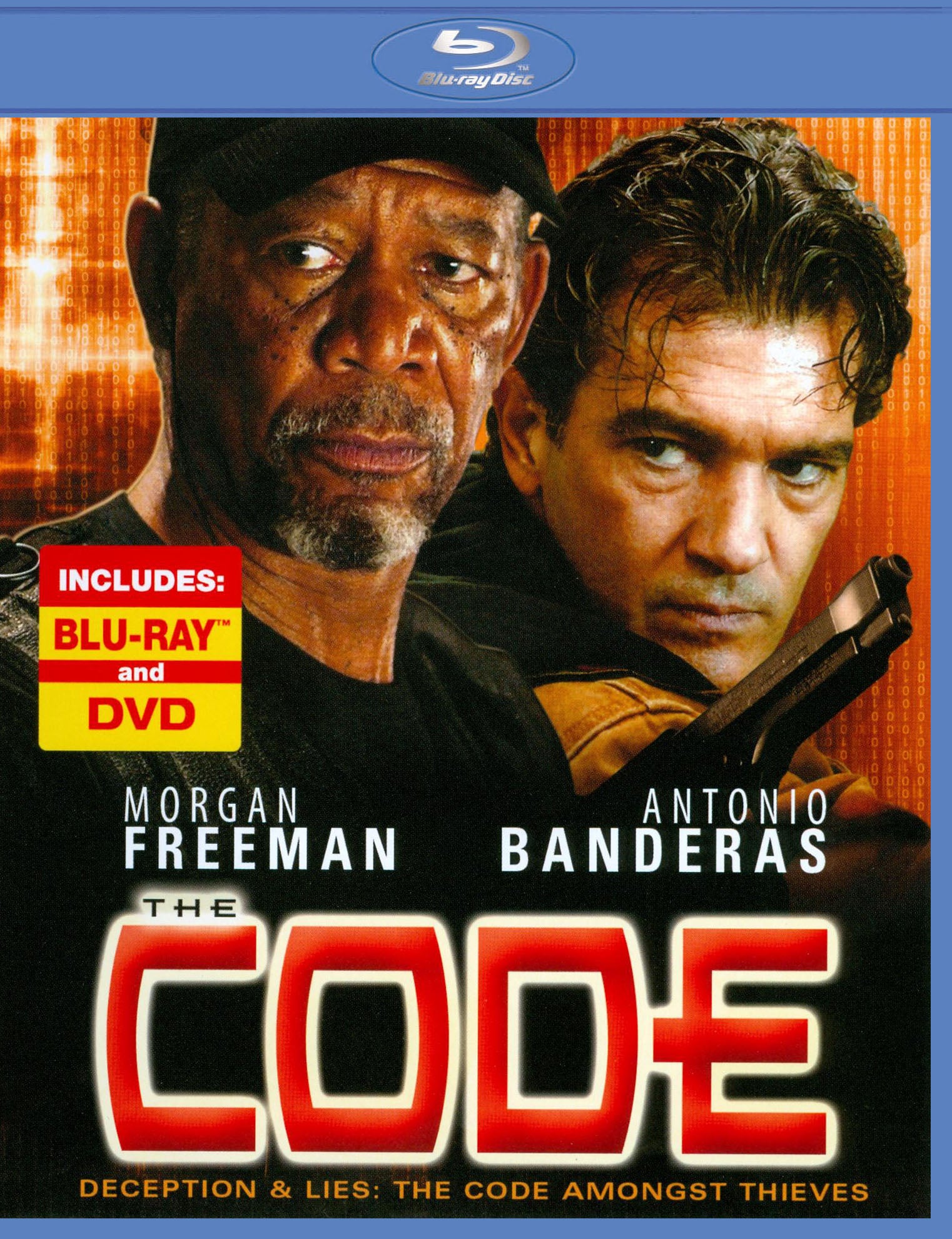 Code [2 Discs] [Blu-ray/DVD] – MovieMars