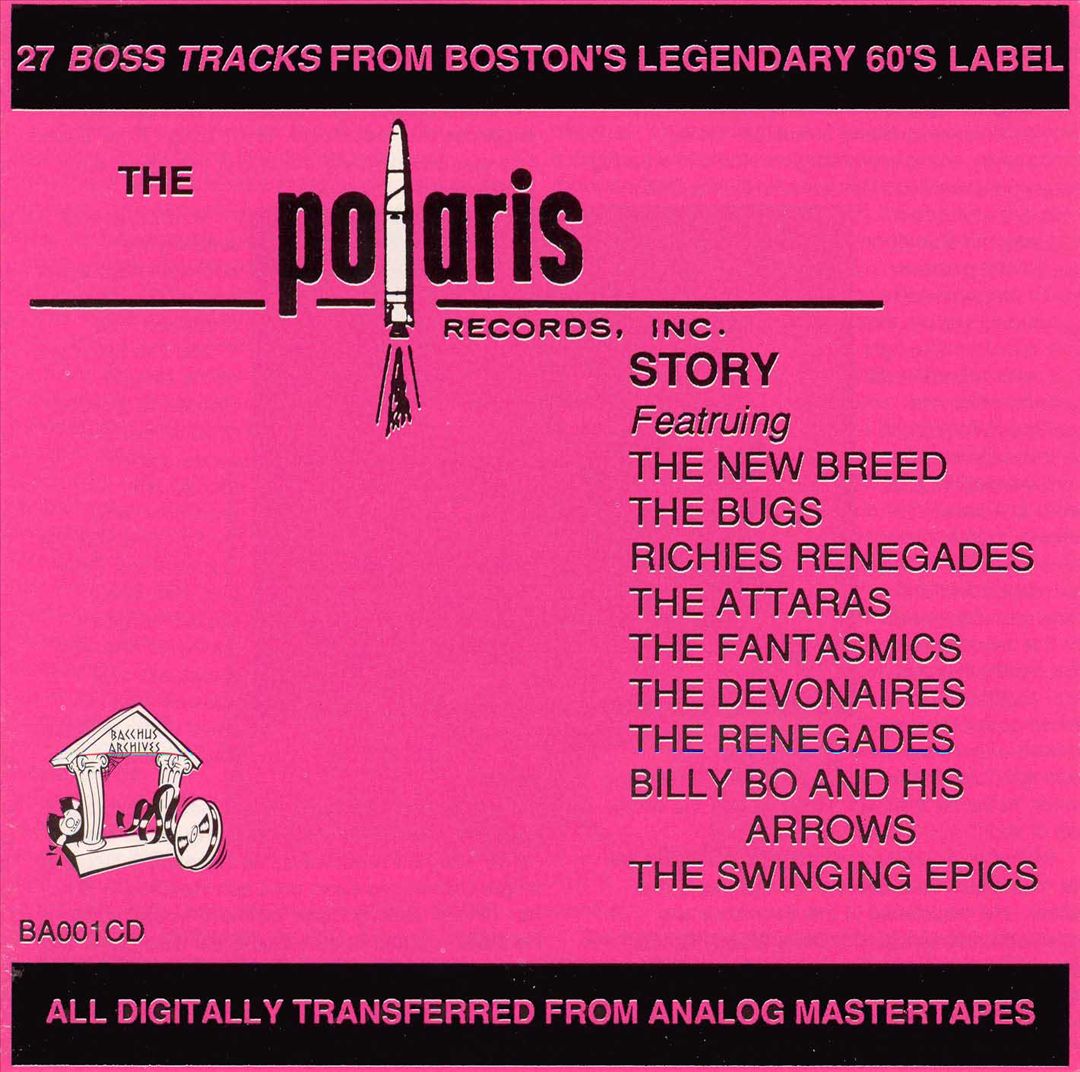 Polaris Story: 27 Boss Tracks from Boston's Legendary '60s Label ...