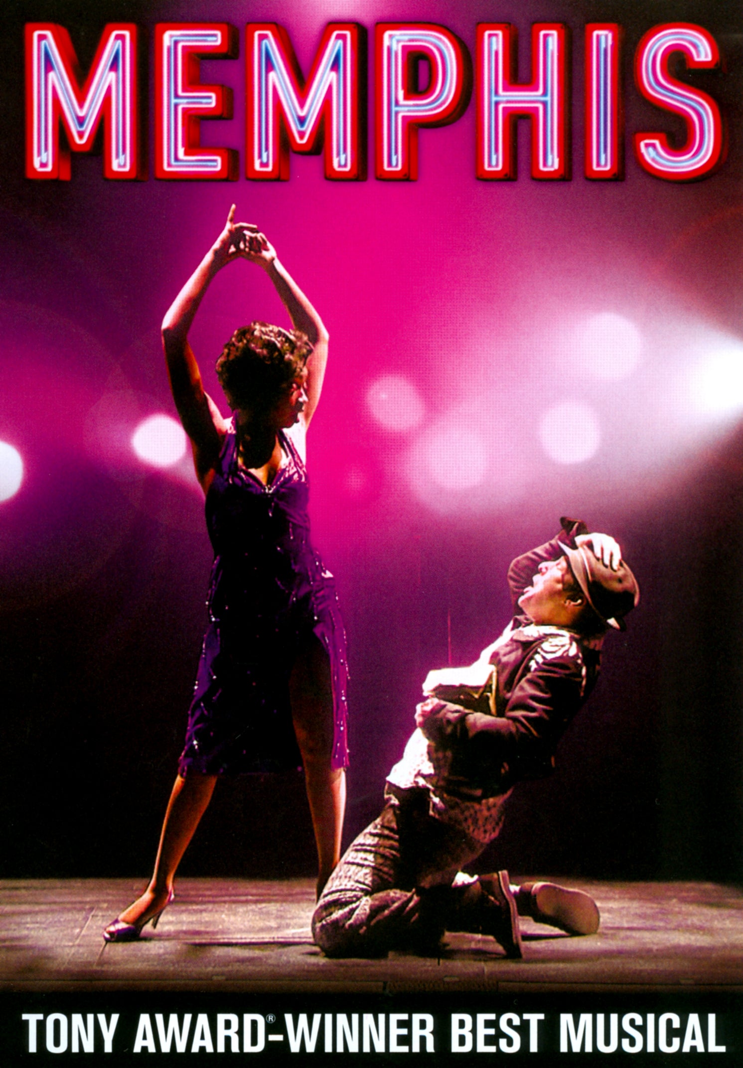 Memphis: The Original Broadway Production [DVD] – MovieMars