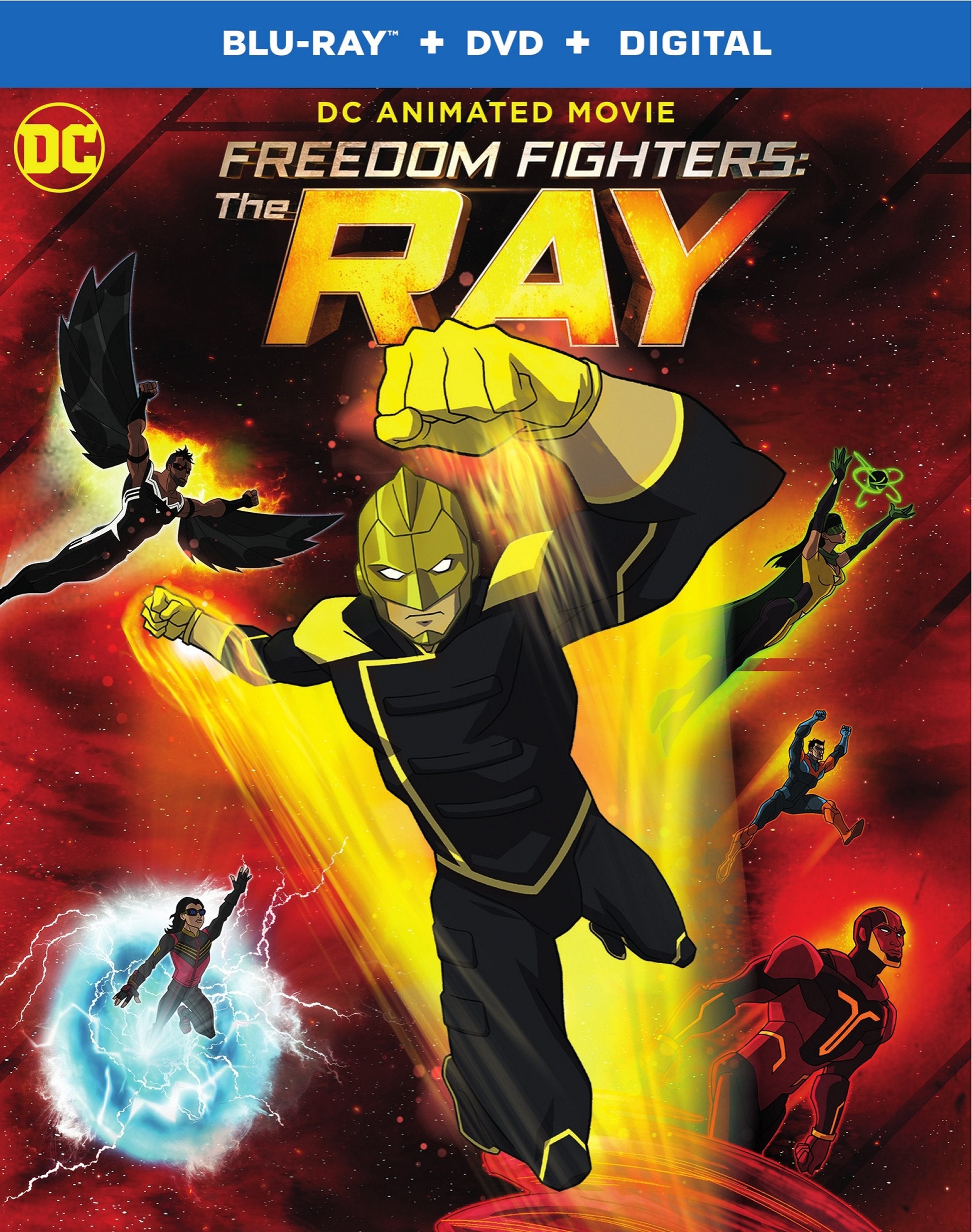 DC Freedom Fighters: The Ray [Blu-ray] – MovieMars