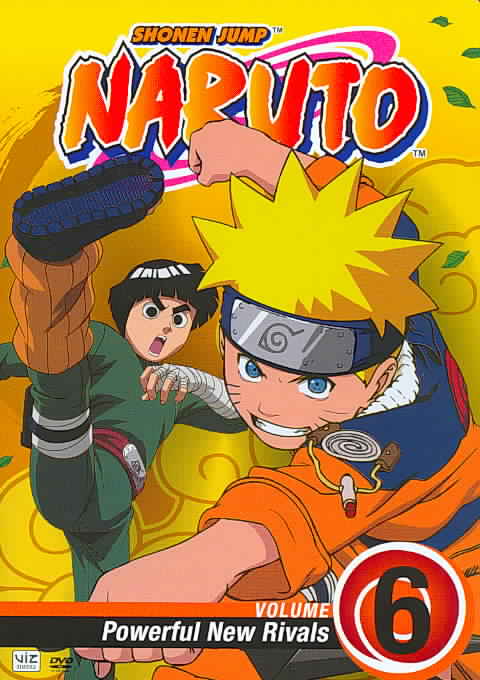 Naruto - Vol. 6: Poweful New Rivals – MovieMars