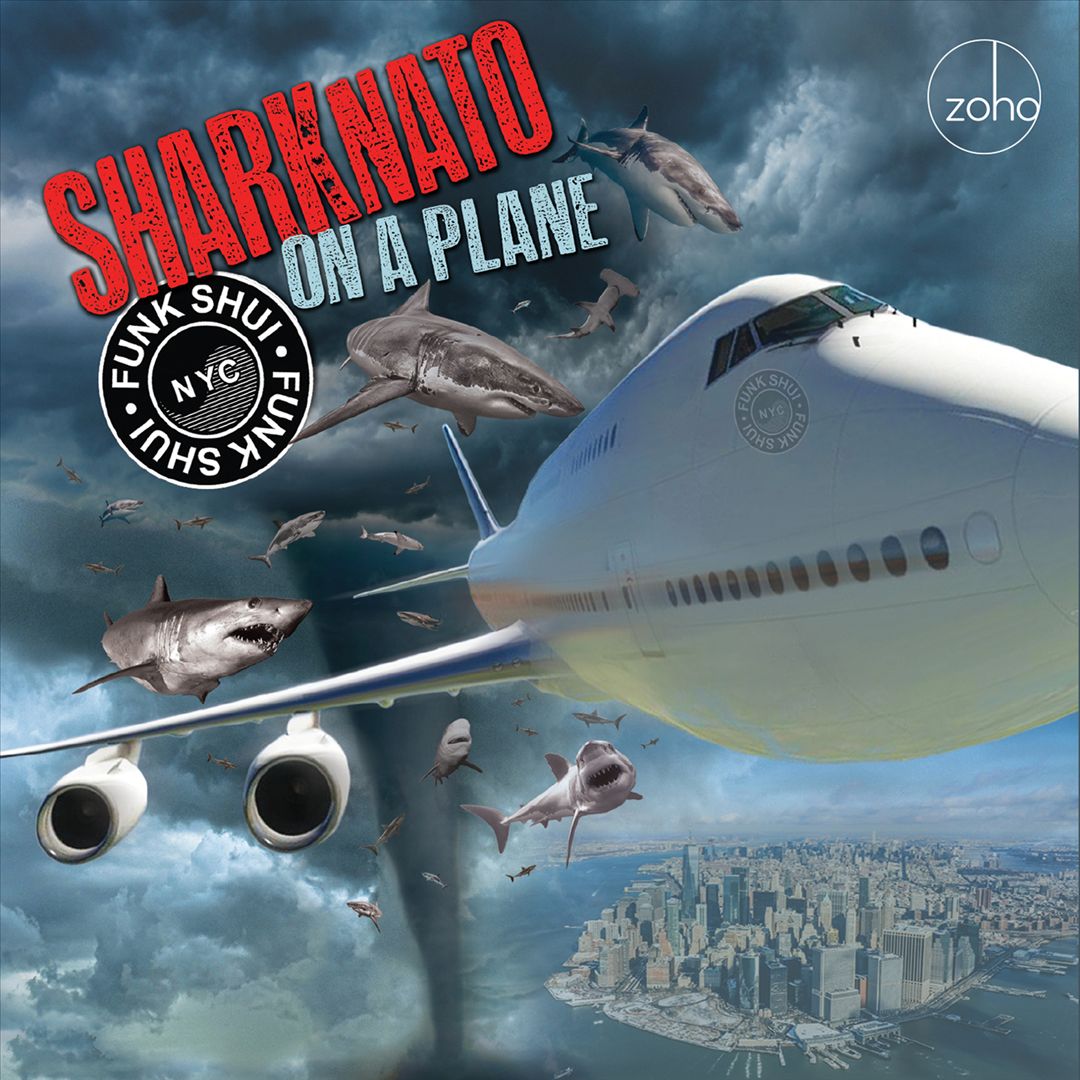 Shark Nato on a Plane – Funk Shui NyC – MovieMars