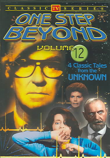 One Step Beyond: Vol. 12 - Classic TV Series – MovieMars