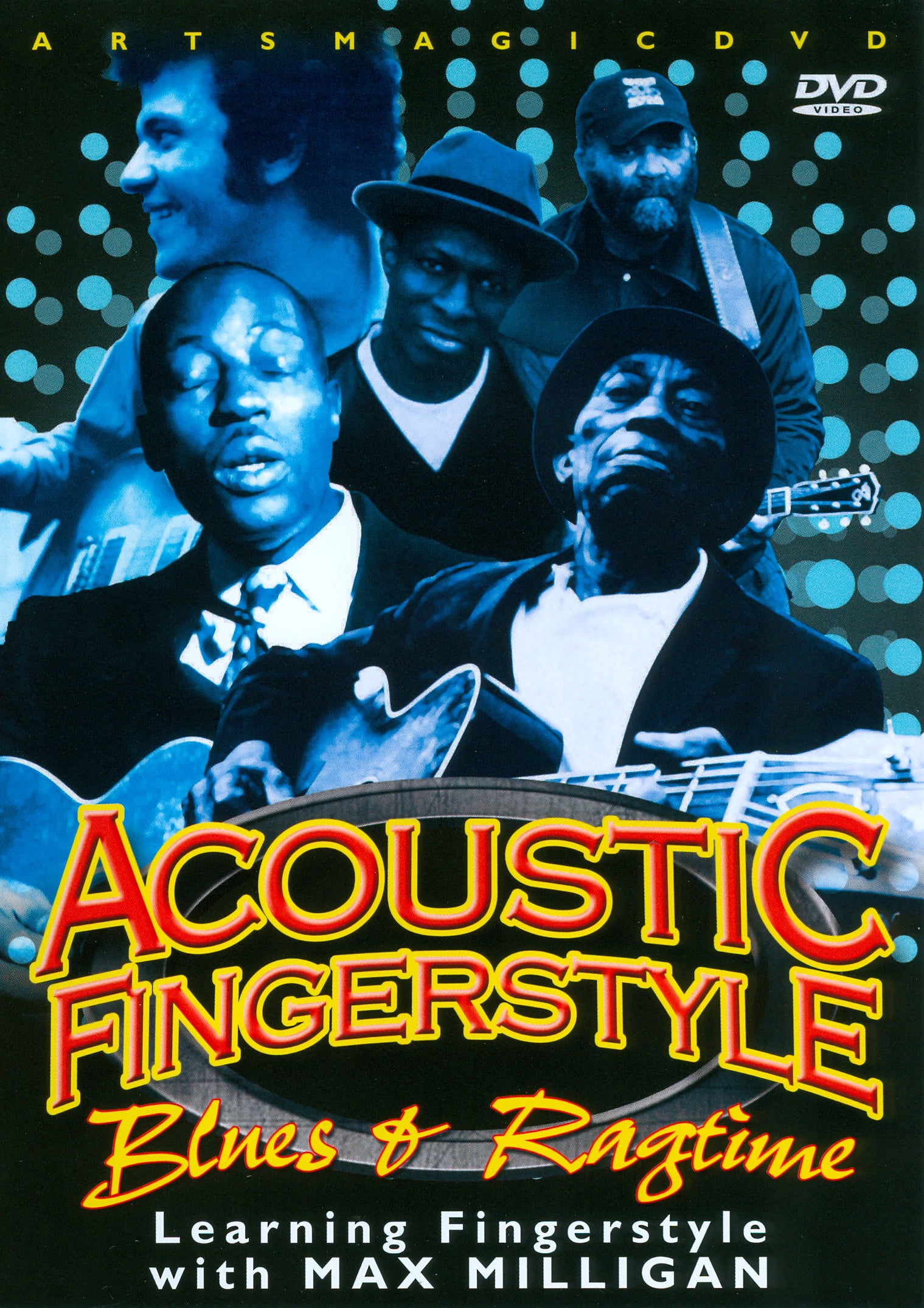 Acoustic Fingerstyle: Blues & Ragtime – MovieMars