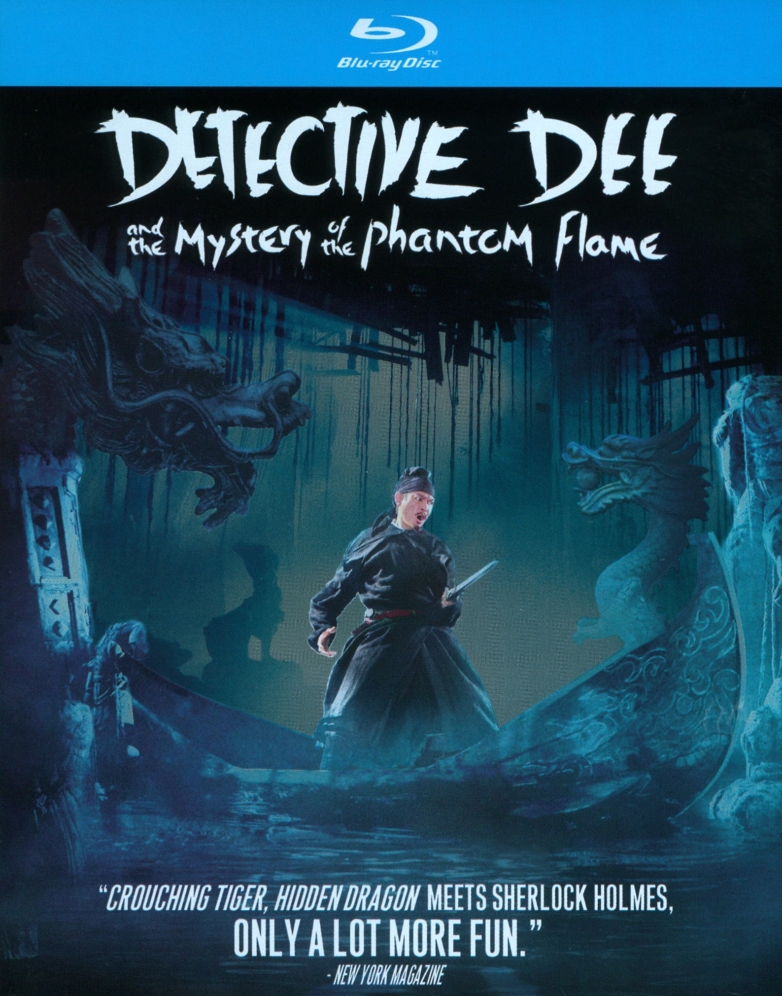 Detective Dee and the Mystery of the Phantom Flame [Blu-ray] – MovieMars
