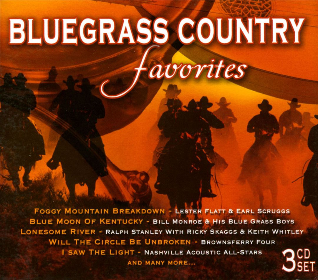 Bluegrass Country Favorites [Box] – Various Artists – MovieMars