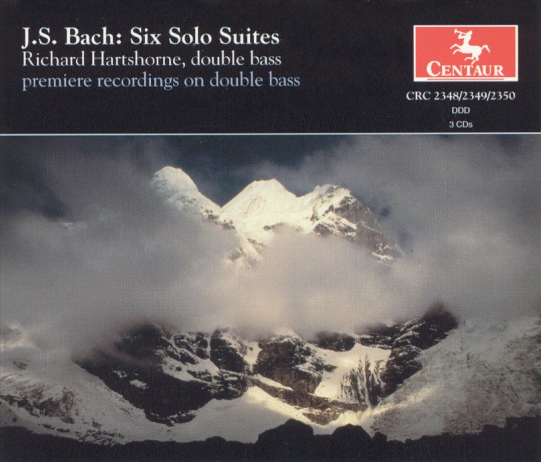 Bach: Six Solo Suites – Richard Hartshorne – MovieMars